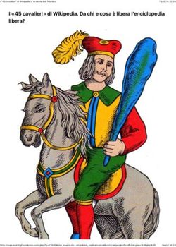 I "45 cavalieri" di Wikipedia. Da chi e cosa è libera l'enciclopedia ...