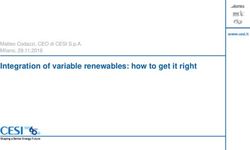 Integration of variable renewables: how to get it right - Matteo ...