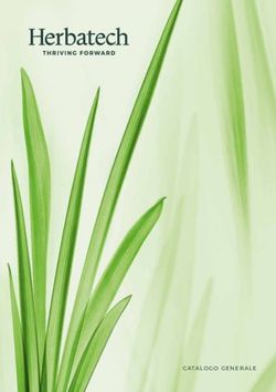 CATALOGO GENERALE - Herbatech