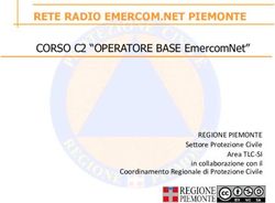 RETE RADIO EMERCOM.NET PIEMONTE - CORSO C2 "OPERATORE BASE EmercomNet ...