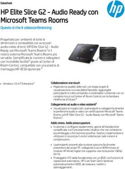 HP Elite Slice G2 - Audio Ready con Microsoft Teams Rooms